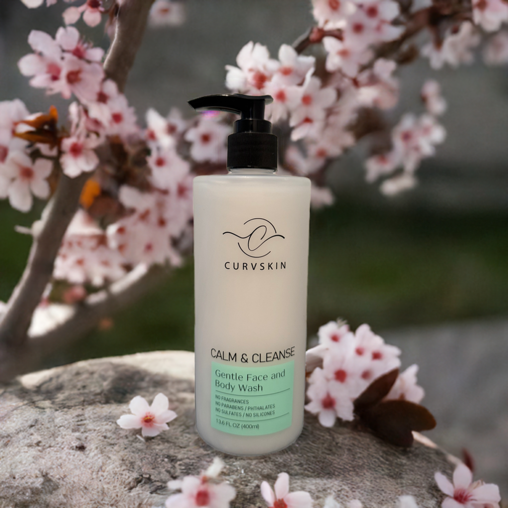 The Science of Calm & Cleanse – Curv Skin