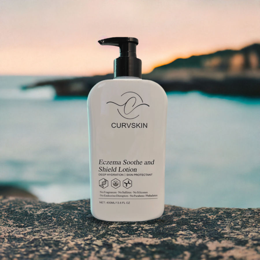 Eczema Soothe and Shield Lotion – Curv Skin